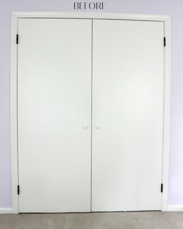 Flat Panel Door Makeover: The Step by Step! - Driven by Decor