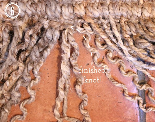 DIY Resized Jute Rug (From Standard to Custom!) - Driven by Decor