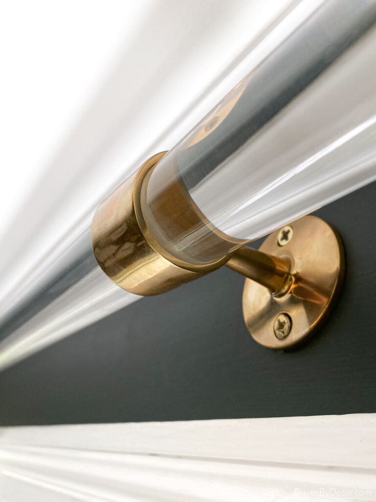 Acrylic Curtain Rods (Everything You Need to Know!) - Driven by Decor