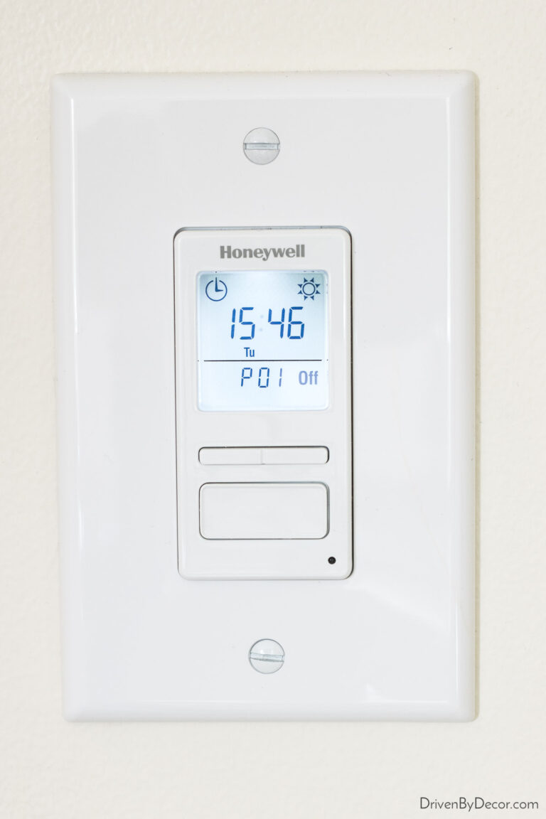 The Best Outdoor Light Timer: It's a Must-Have! - Driven by Decor