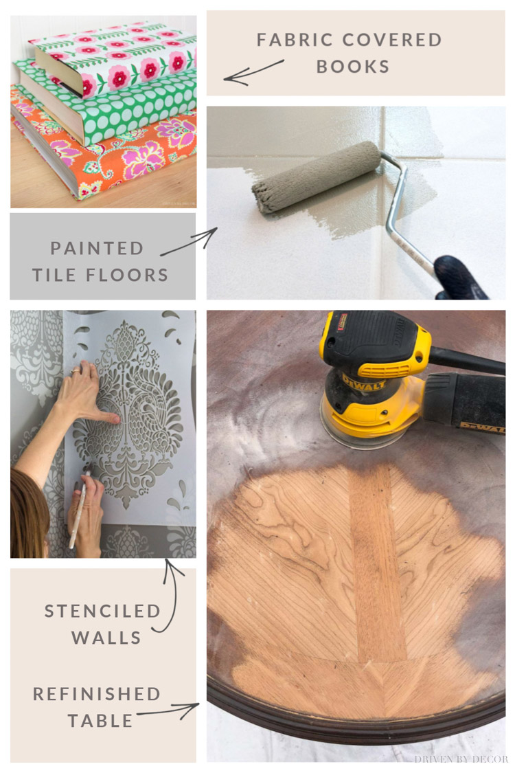 DIY Home Projects: 10 of My Favorites! - Driven by Decor