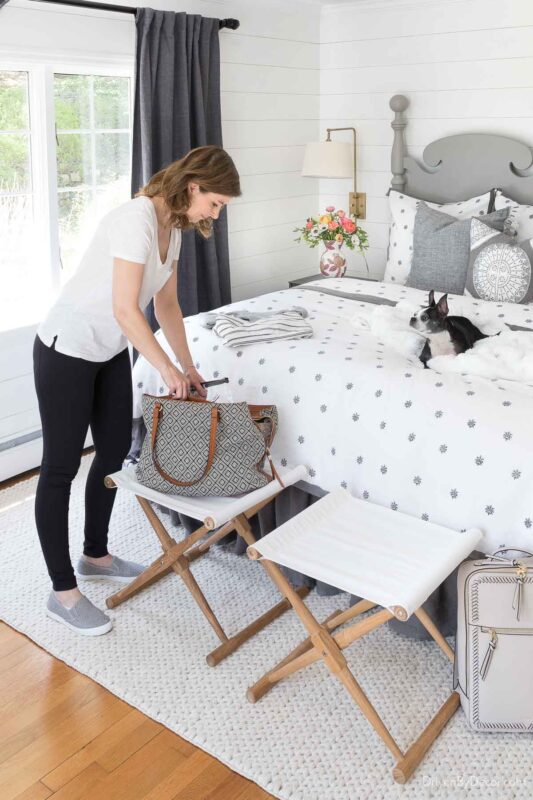 Luggage Racks for Guest Rooms - Driven by Decor