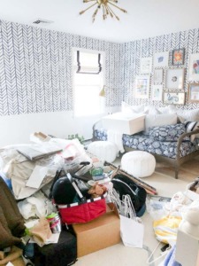 How to Organize a Closet: Organizing My Hoard Closet in Six Simple ...