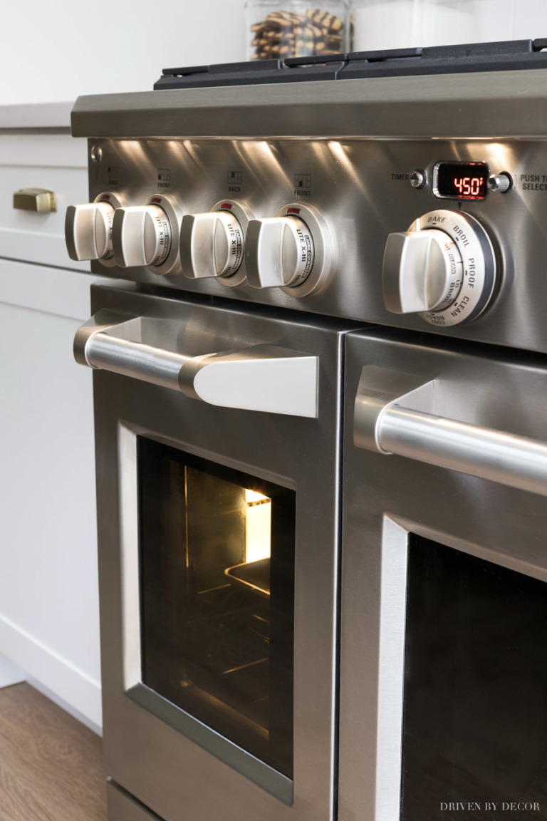 The Best Kitchen Appliance Features: My Ten Faves - Driven by Decor