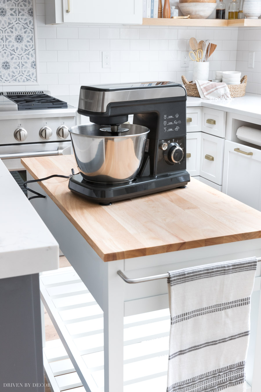 My New, Organized Gift Wrapping Station! | Driven by Decor