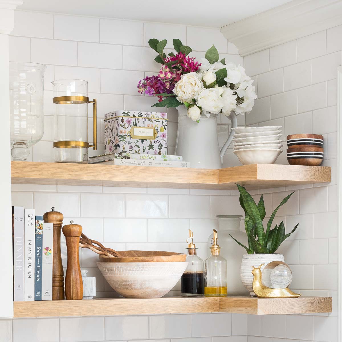 Kitchen Corner Storage Shelf