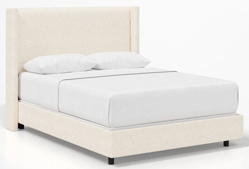 Tilly Upholstered Bed Review - Driven by Decor