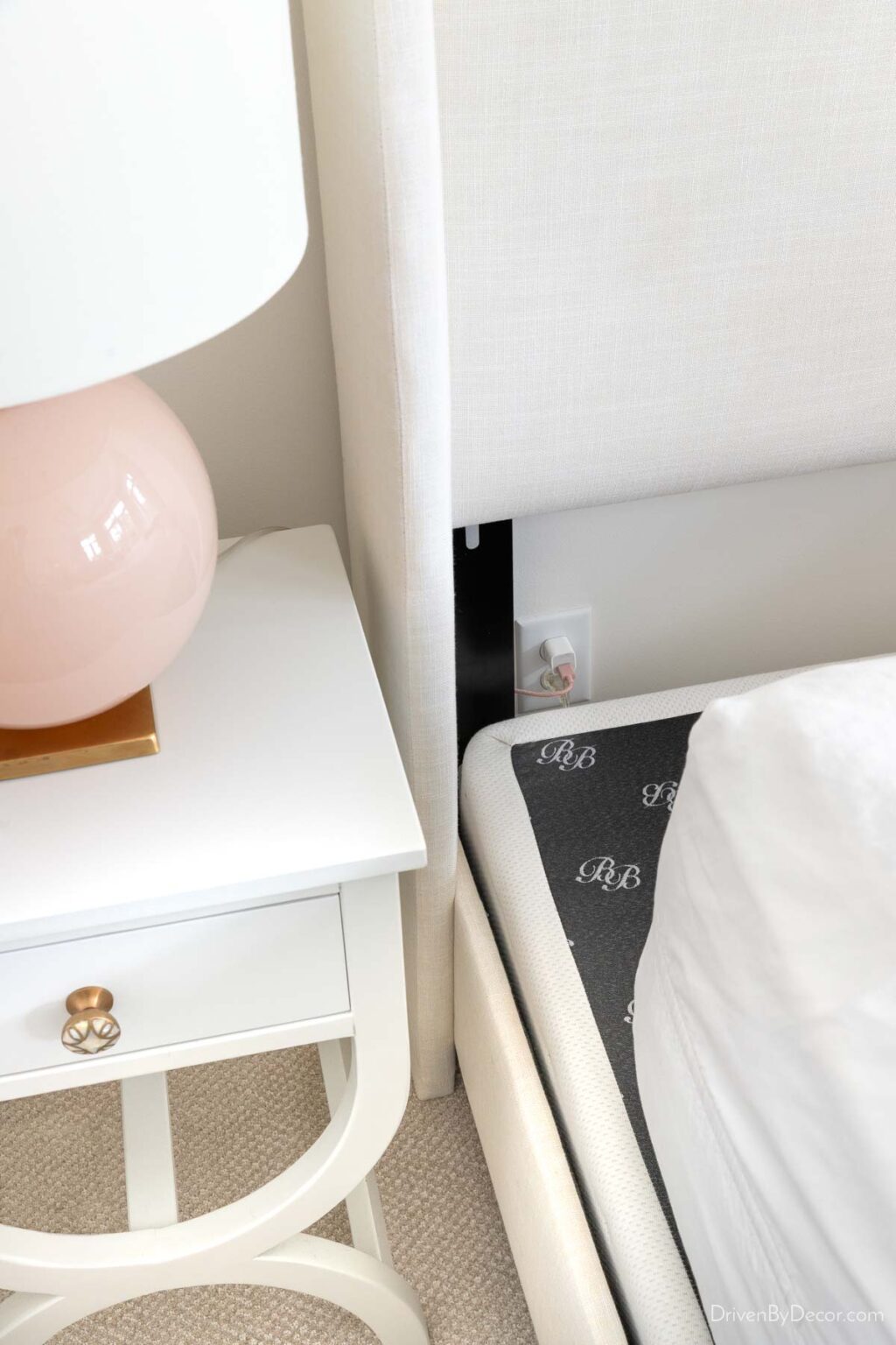 Tilly Upholstered Bed Review - Driven by Decor