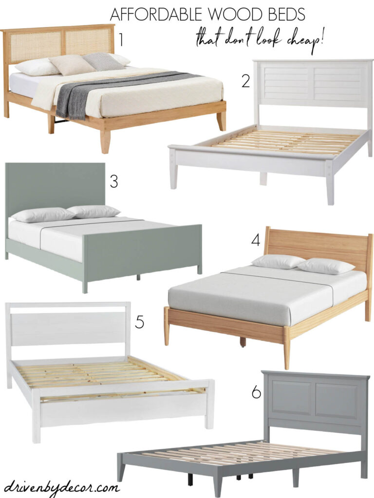 Affordable Beds That Don't Look Cheap! - Driven by Decor