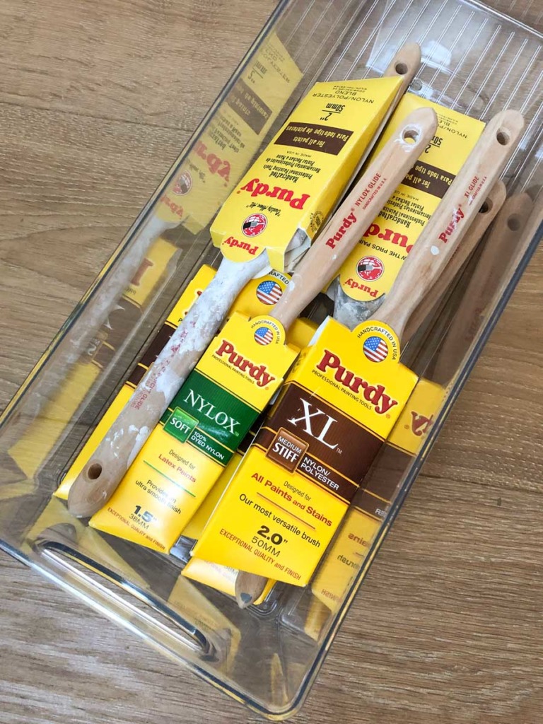 Our Painted Bathroom Vanity: The "Before" & "After" and How-to Guide ...