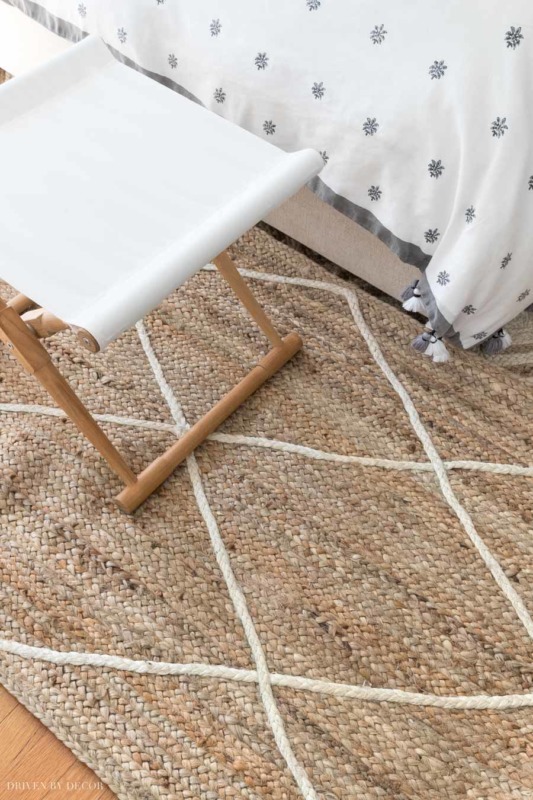 Favorite Jute Rugs for Your Bedroom - Driven by Decor