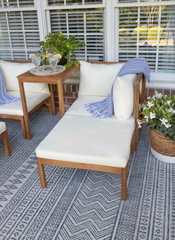 Back Porch Ideas From Our Makeover - Driven by Decor