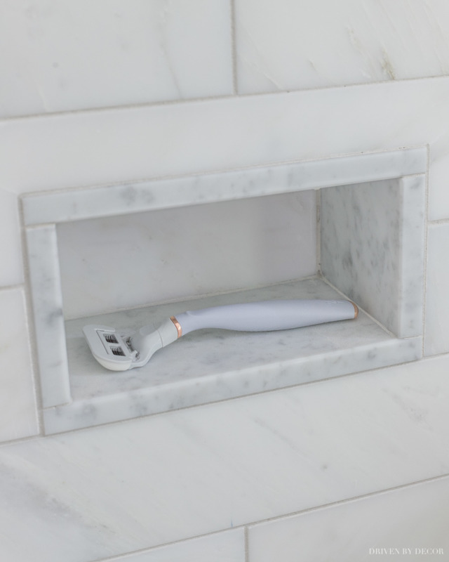 Our Bathroom Remodel Before & After: The Big Reveal! - Driven by Decor