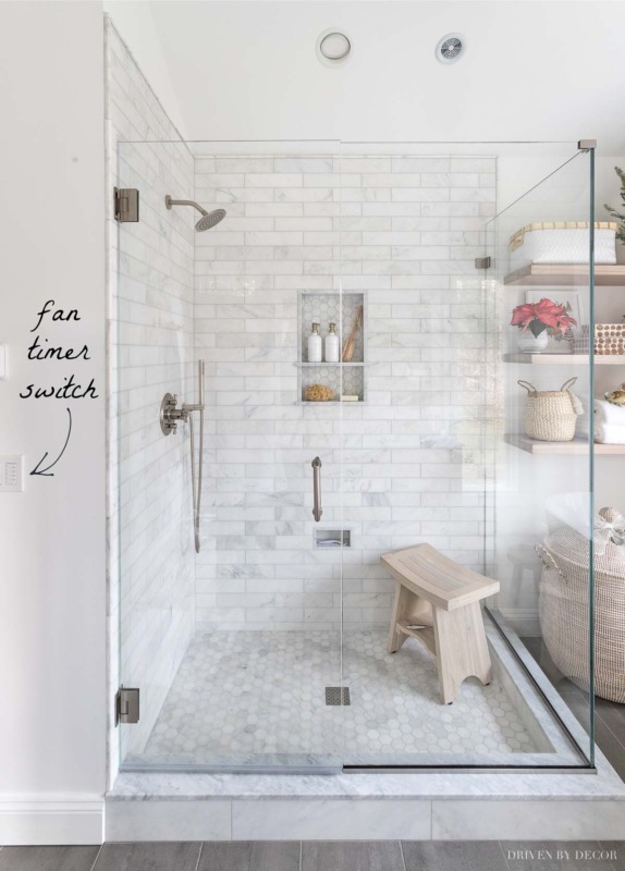10 Master Bathroom Remodel Ideas You'll Want to Steal! - Driven by Decor