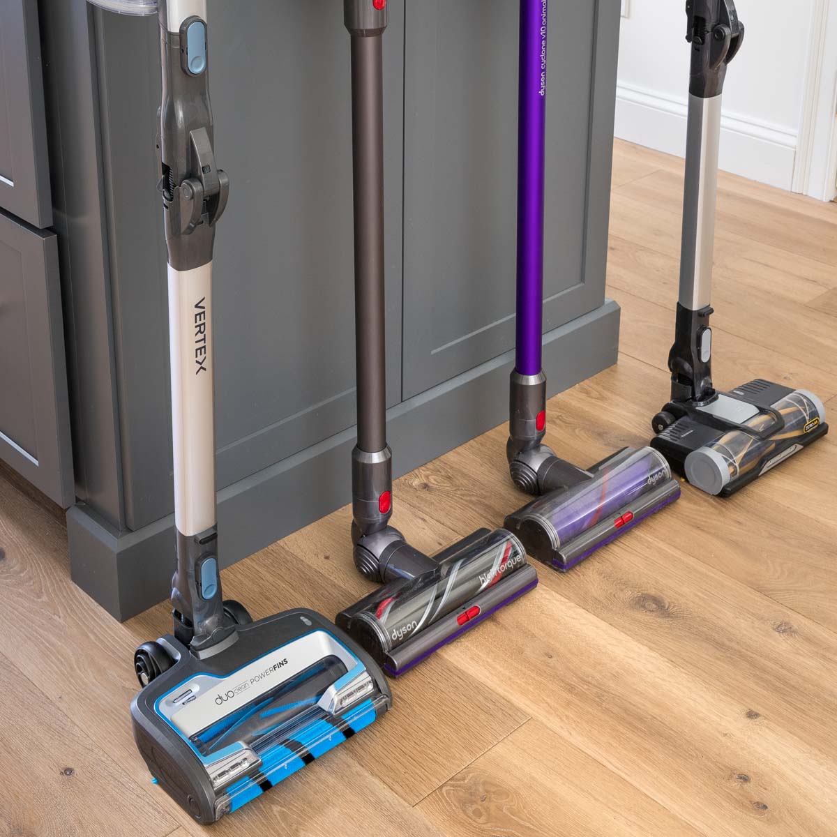 Shark vs. Dyson Cordless Vacuum Face-Off! - Driven by Decor