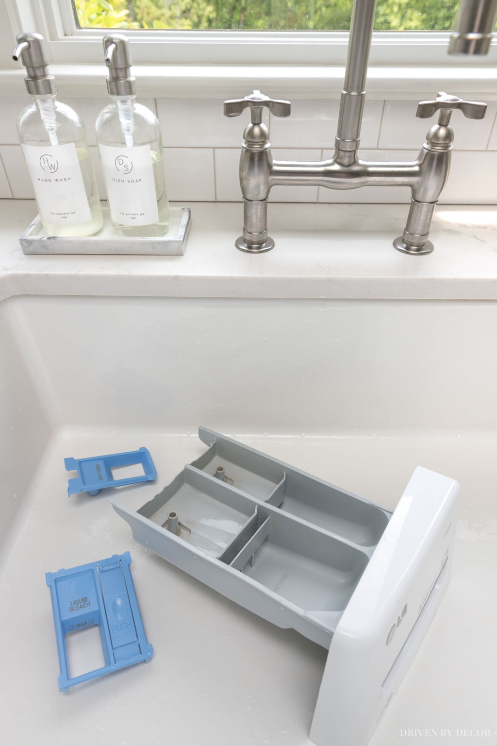 How to Clean Your Washing Machine! - Driven by Decor