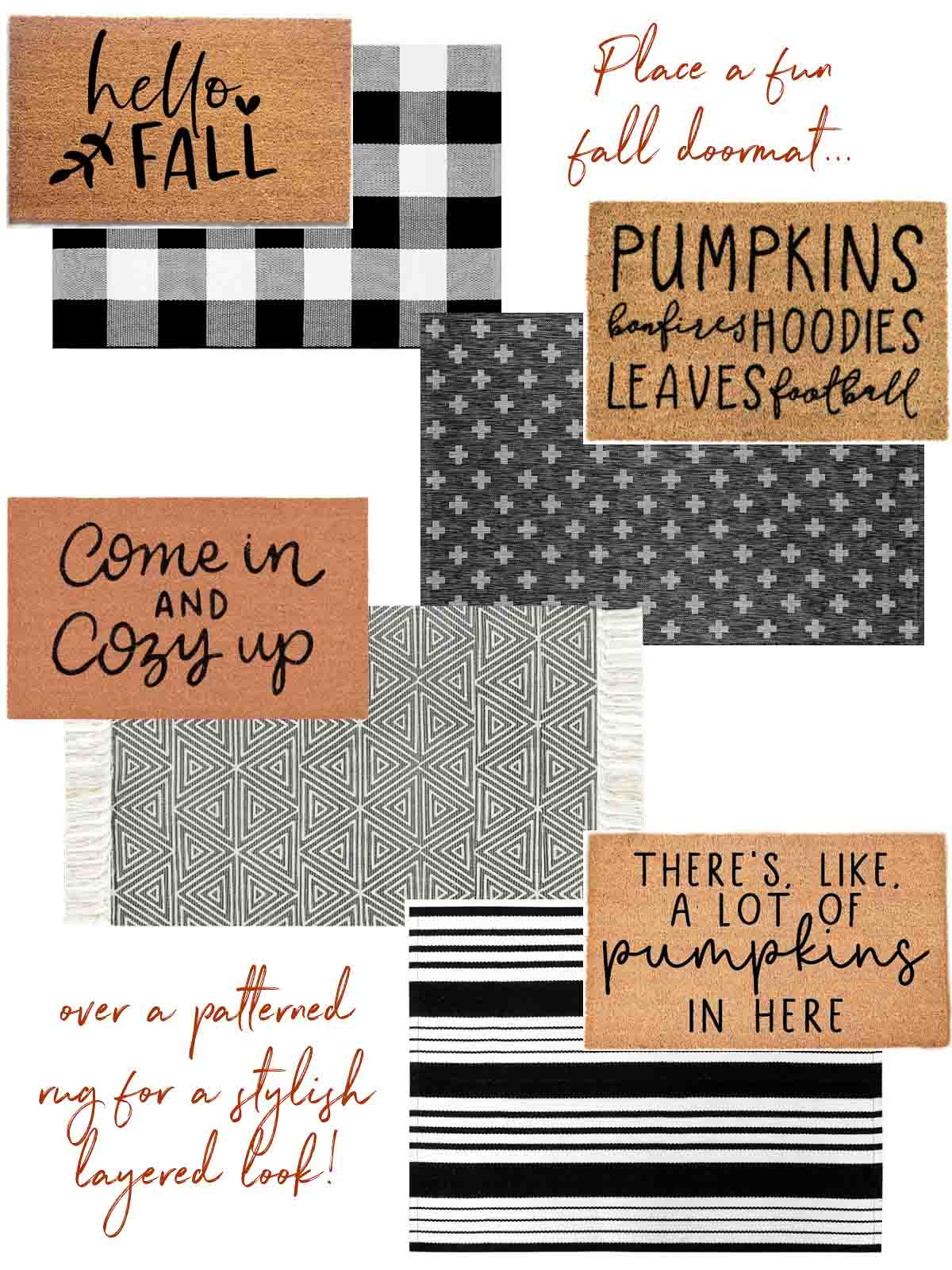 Fall Doormat Favorites! - Driven by Decor