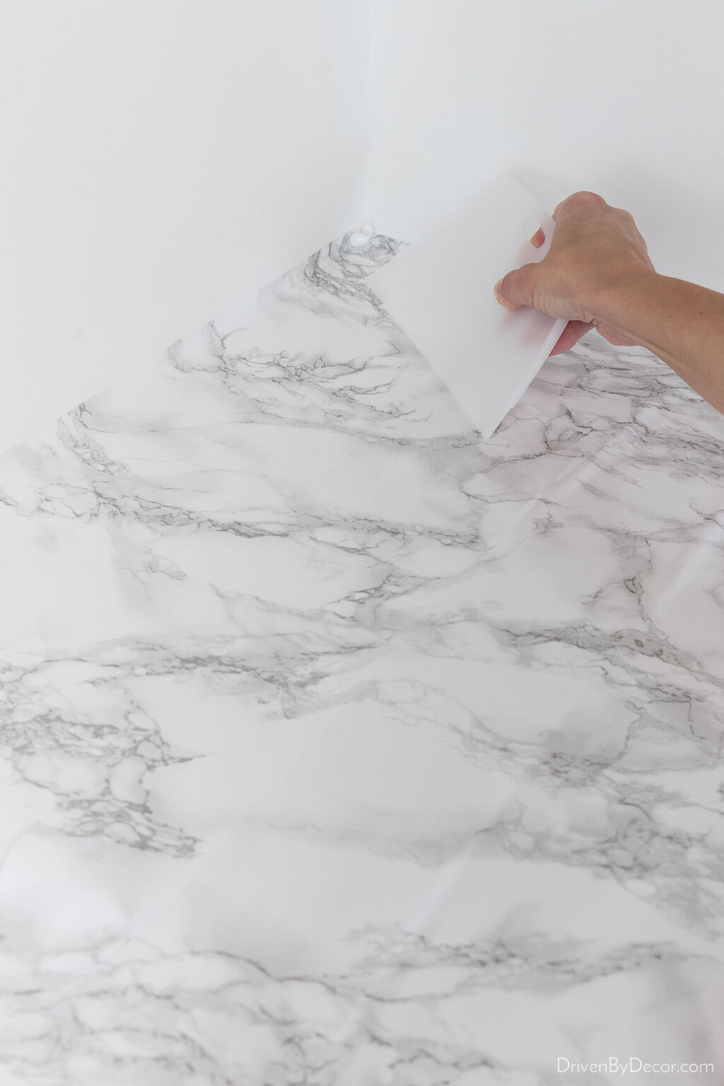 Marble Contact Paper For Countertops: A Simple Fix for Ugly Countertops ...