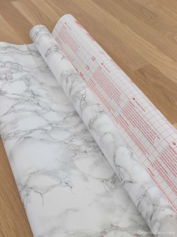 Marble Contact Paper For Countertops: A Simple Fix for Ugly Countertops ...
