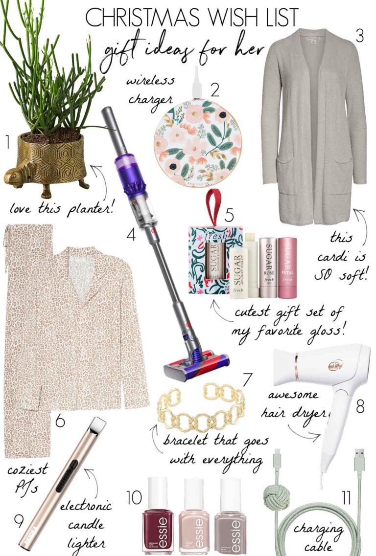 Christmas Wish List Ideas: My Family's Favorite Gifts! - Driven by Decor