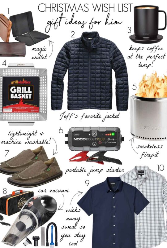 Christmas Wish List Ideas: My Family's Favorite Gifts! - Driven by Decor