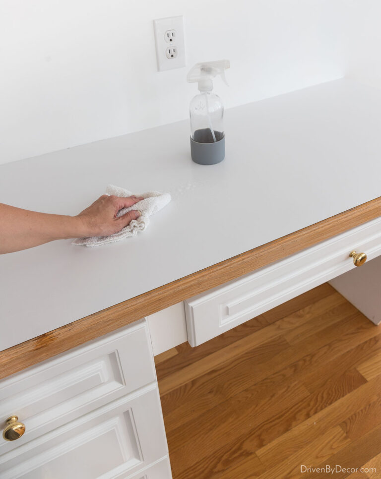 Marble Contact Paper For Countertops: A Simple Fix for Ugly Countertops ...
