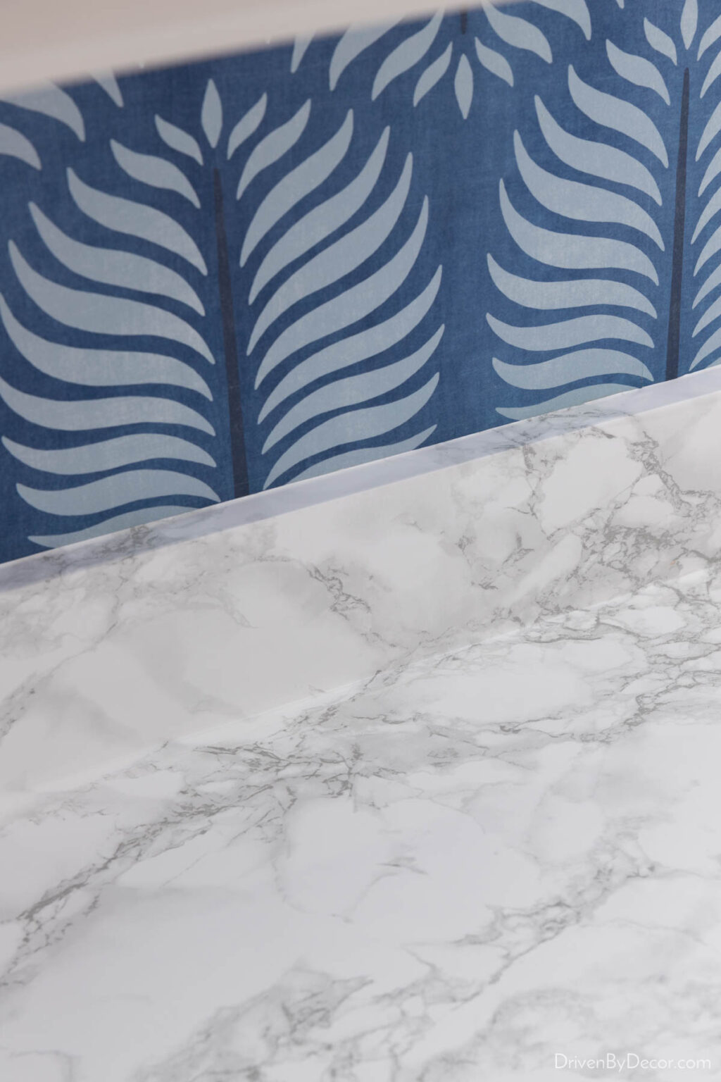 Marble Contact Paper For Countertops: A Simple Fix for Ugly Countertops ...