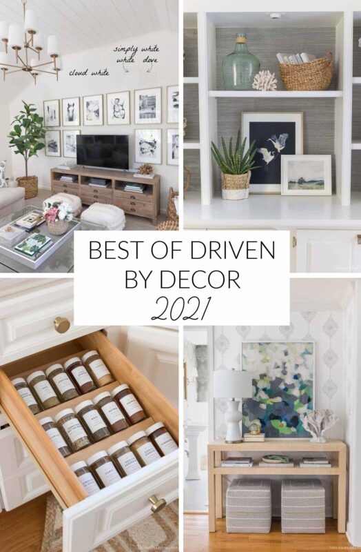 Best of Driven by Decor 2021 - Driven by Decor