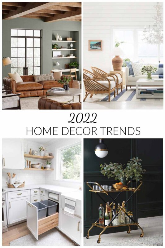 8 Home Decor Trends to Watch for in 2022! - Driven by Decor