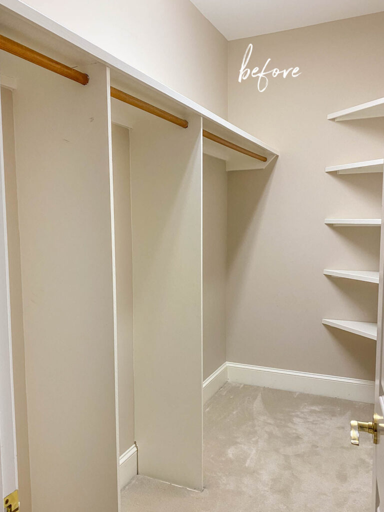 My Elfa Closet System: Our "Before" & "After" Makeover! - Driven by Decor