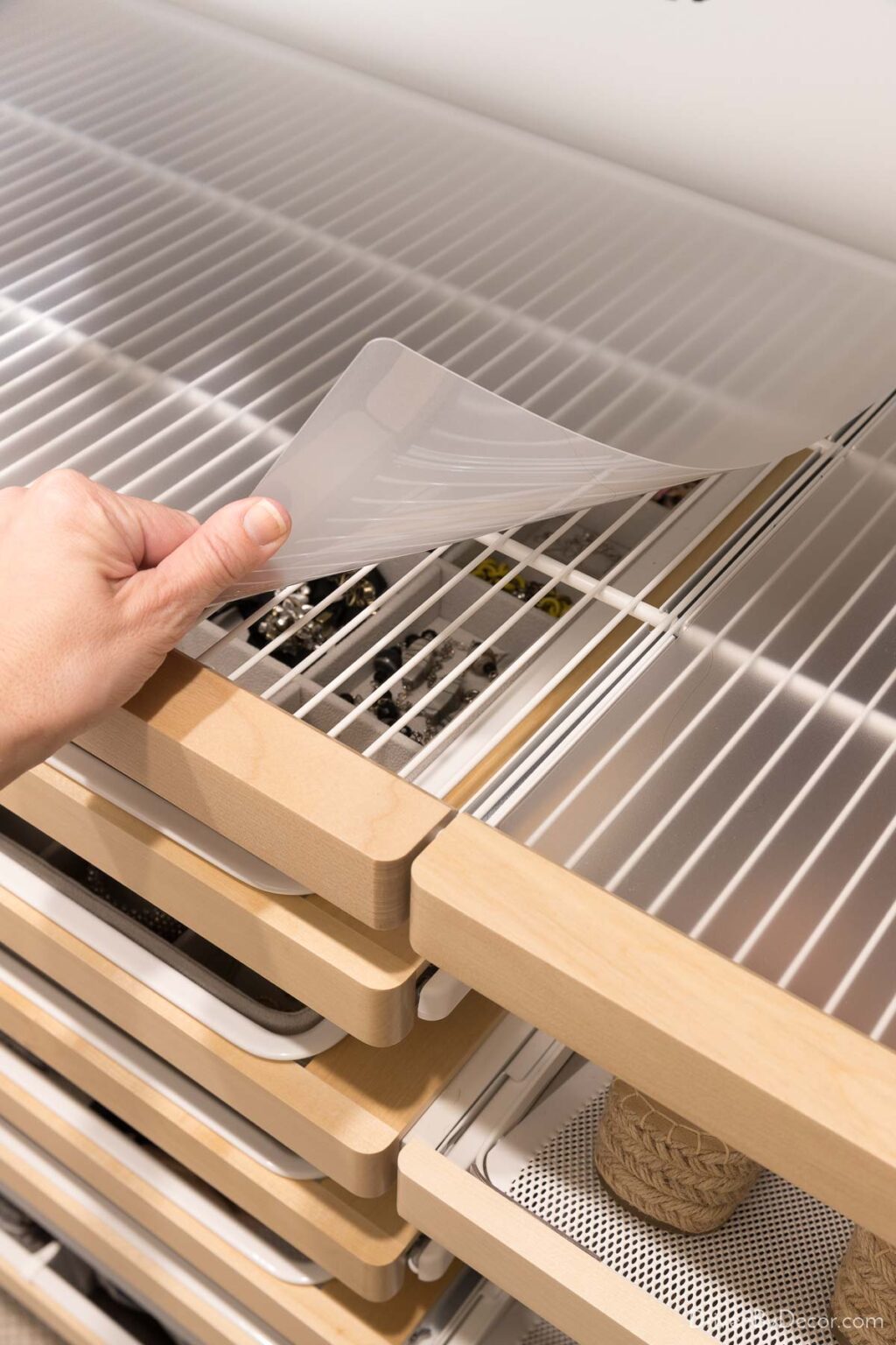 My Elfa Closet System: Our "Before" & "After" Makeover! - Driven by Decor