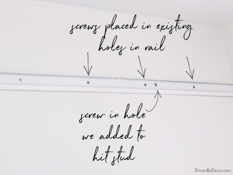 Elfa Closet Top Track at Jessica Dell blog