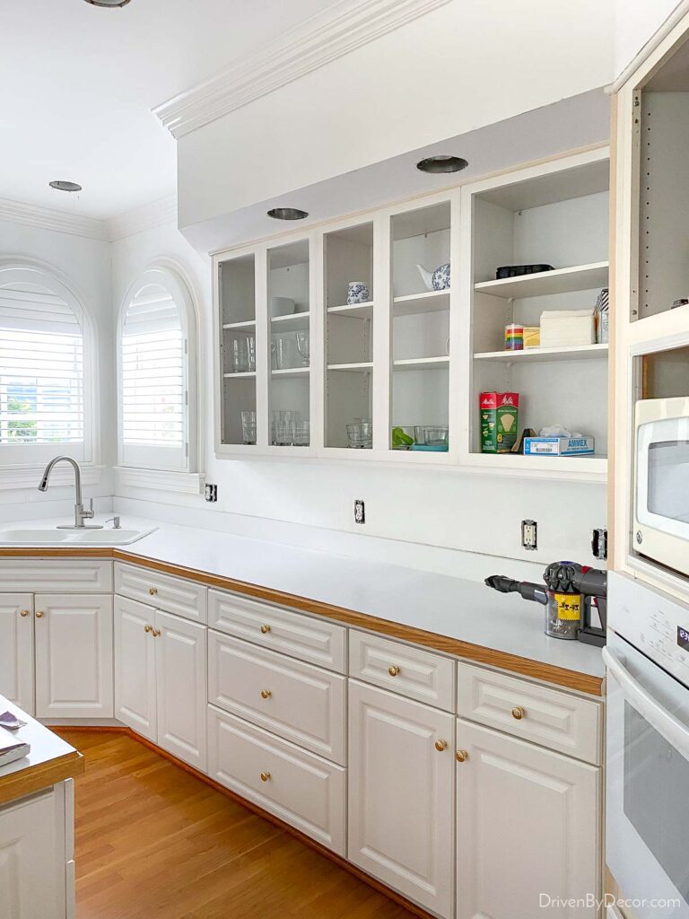 Kitchen Remodel Ideas on a Budget! - Driven by Decor