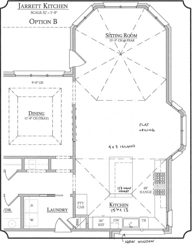 Kitchen Layout Options - Planning Our New Space! - Driven by Decor