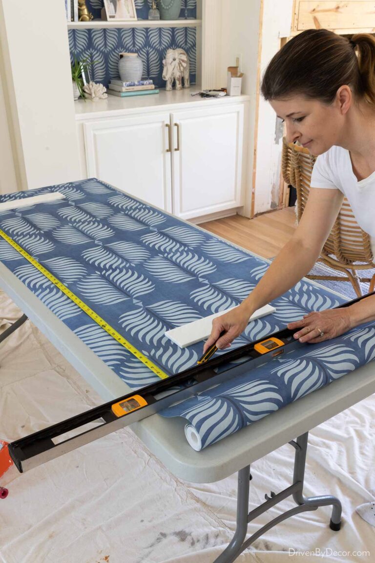 Wallpaper Installation: 10 Tips For Newbies! - Driven by Decor