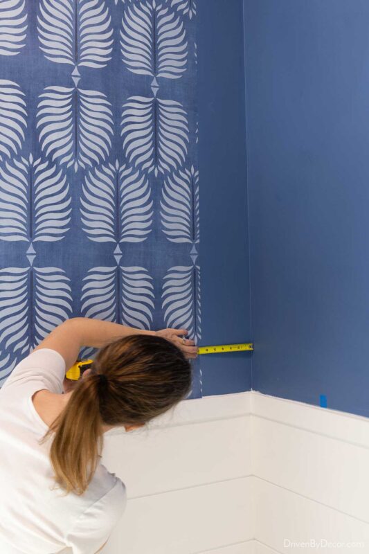 Wallpaper Installation: 10 Tips For Newbies! - Driven by Decor