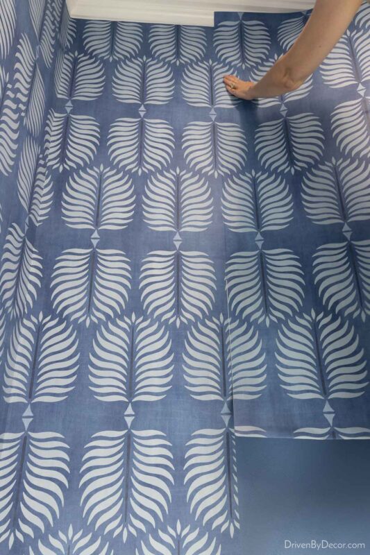 Wallpaper Installation: 10 Tips For Newbies! - Driven by Decor