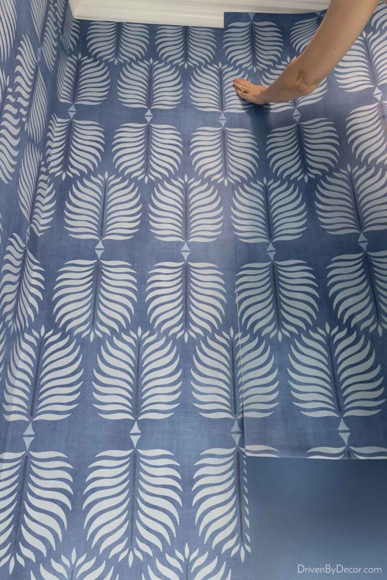 Wallpaper Installation: 10 Tips For Newbies! - Driven by Decor