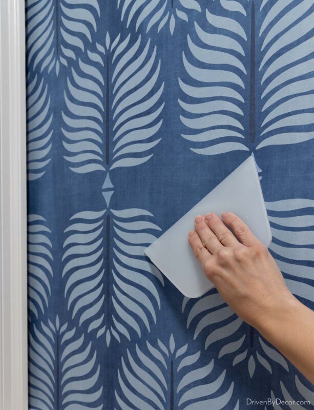 Wallpaper Installation: 10 Tips For Newbies! - Driven by Decor