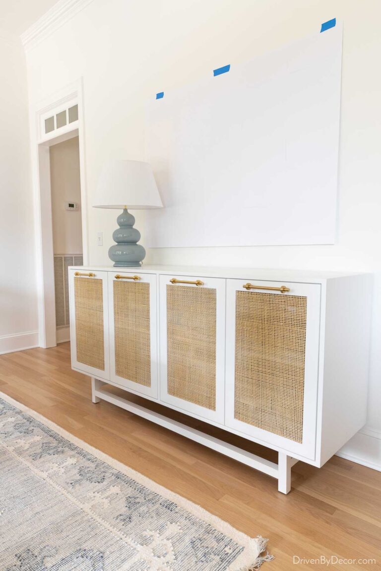 Console Table Decor: My 10 Favorite Styling Ideas! - Driven by Decor