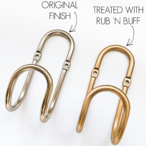 Rub 'n Buff Colors & Tips: Changing Metal Finishes the Easy Way ...