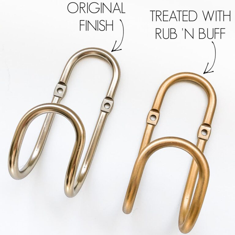 Rub 'n Buff Colors & Tips: Changing Metal Finishes the Easy Way ...