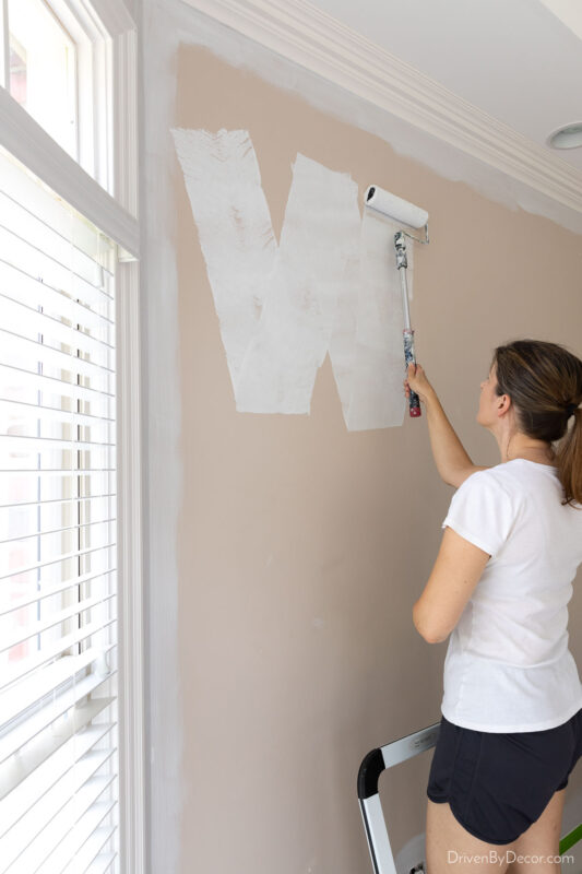 How To Paint a Room in 10 Simple Steps! - Driven by Decor