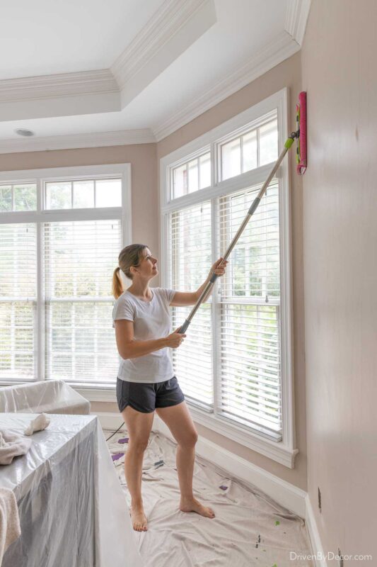 How To Paint a Room in 10 Simple Steps! - Driven by Decor