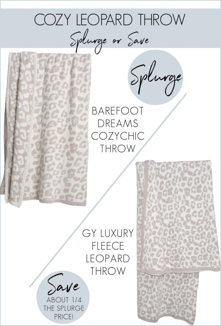 Look for Less Home Decor: Chic Style on a Budget! - Driven by Decor