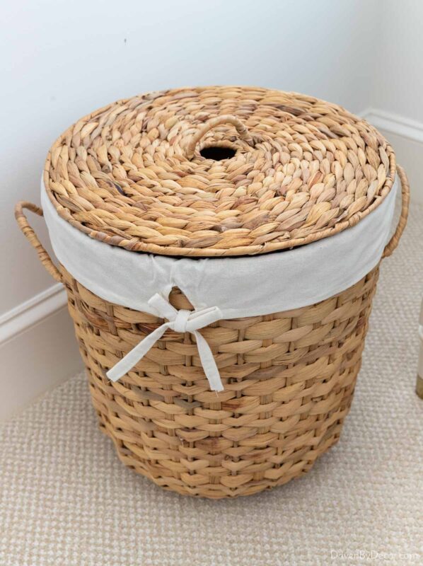 Stylish Laundry Hampers with Lids - Driven by Decor