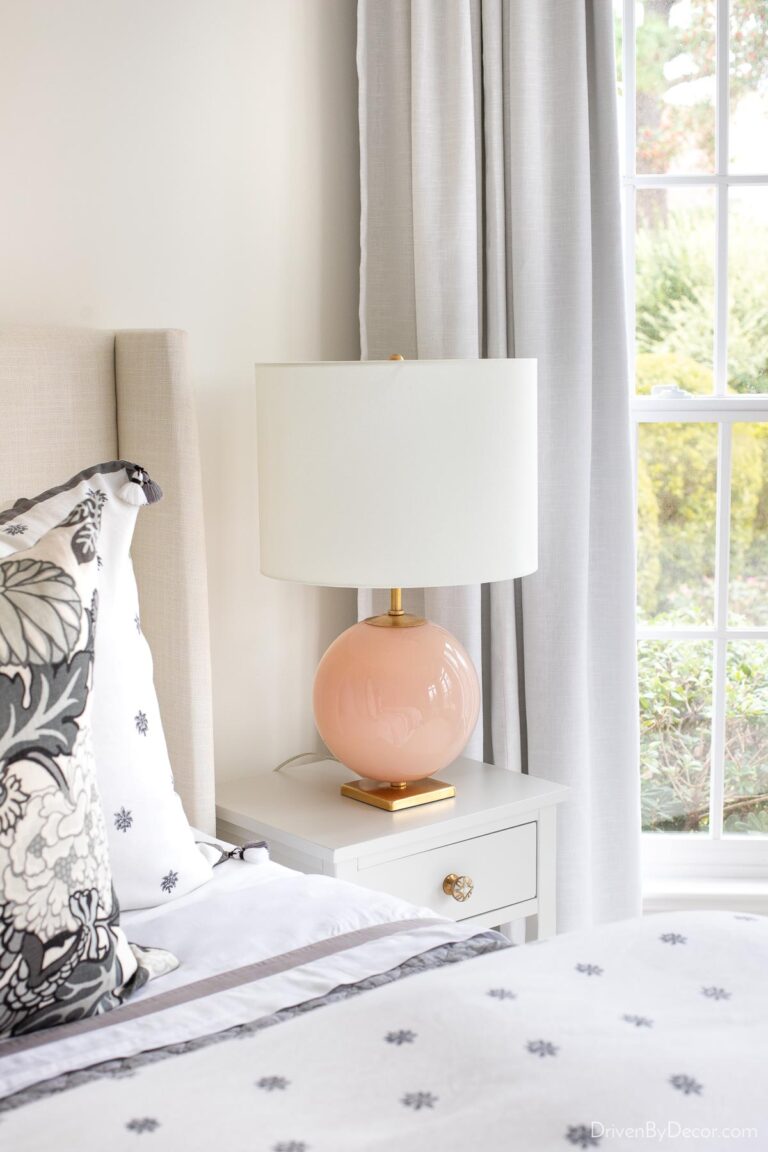 Bedroom Light Fixtures: My Complete Guide! - Driven by Decor