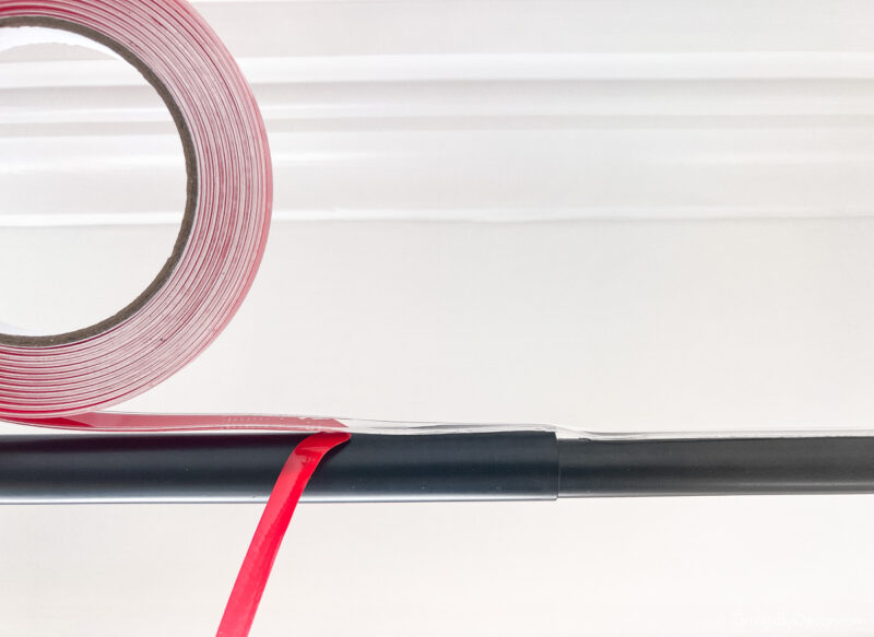 Curtains That Get Stuck on a Telescoping Rod: A Simple Fix! - Driven by ...