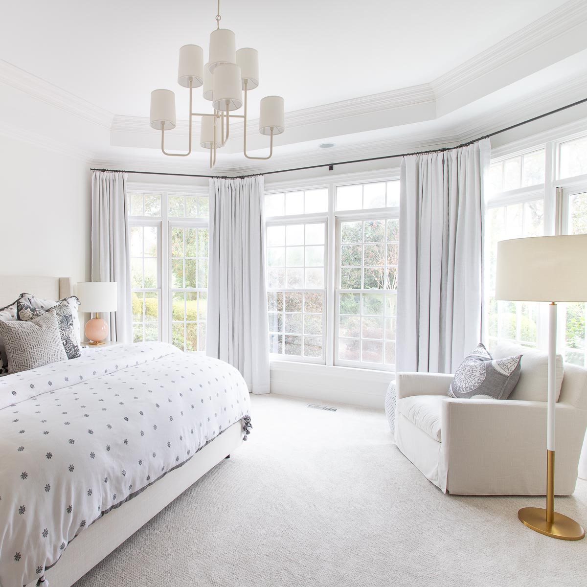 How High to Hang Curtains + Your Other Questions Answered! - Driven by ...