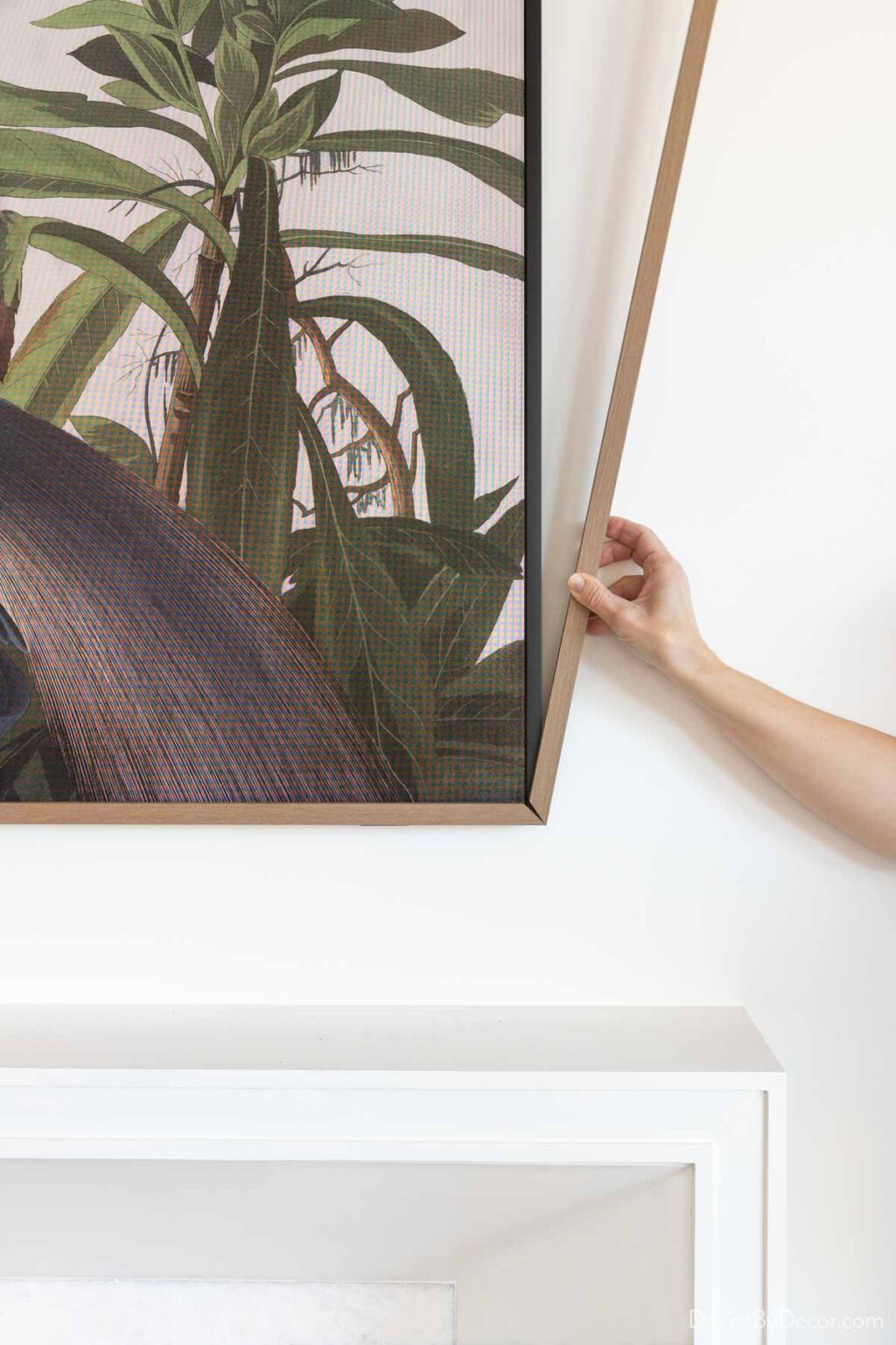 Mounting a TV Above Your Fireplace: Tips for Making It Work! - Driven ...